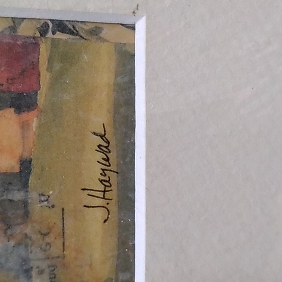 Hayward | Art | Rare Absract Art By Joan Hayward Collage | Poshmark